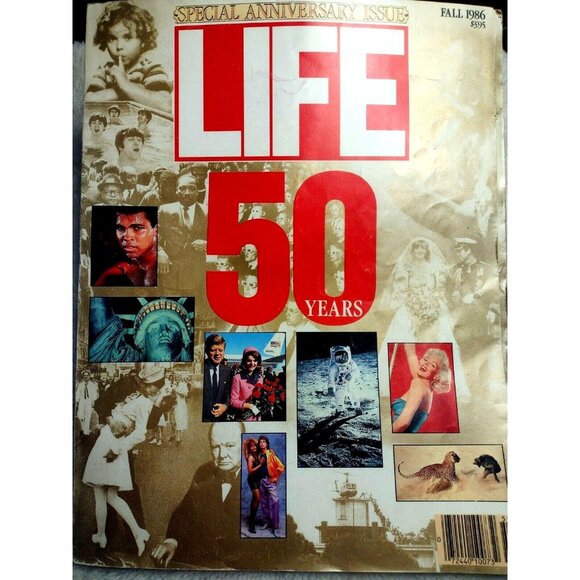 Life Magazine | Other | Vintage Life Magazine 5 Years Special ...